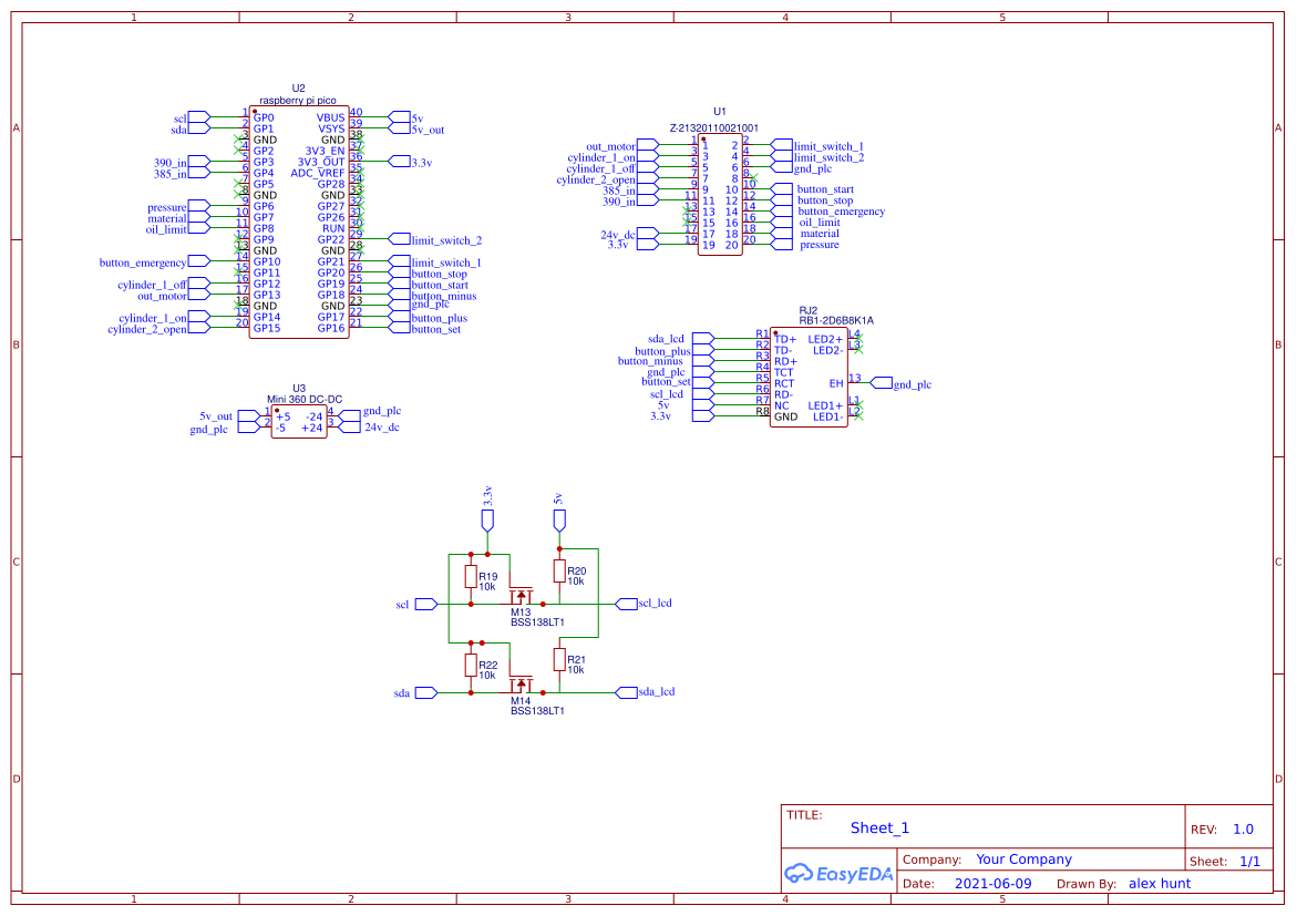 mod_E55_controller - EasyEDA open source hardware lab