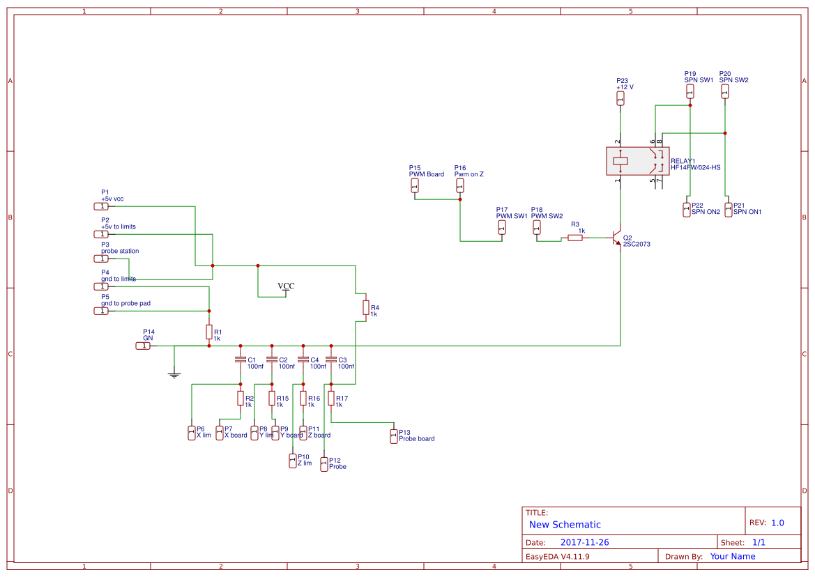 Endstop and buttons - EasyEDA open source hardware lab