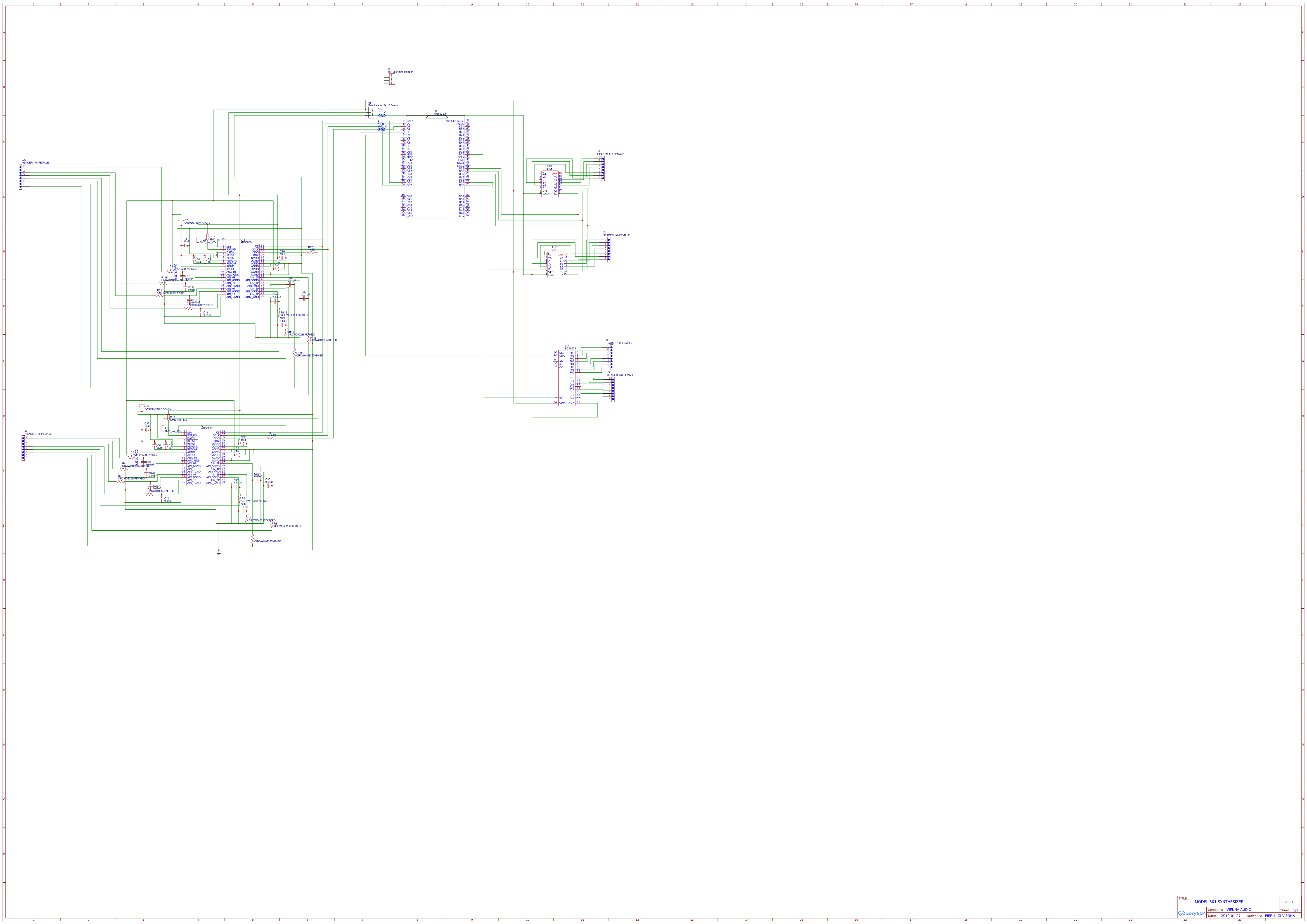 DUAL ADS8688 BREAKOUT BOARD2 - OSHWLab