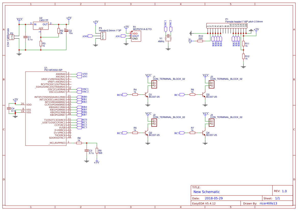 ps4-temp-control - EasyEDA open source hardware lab