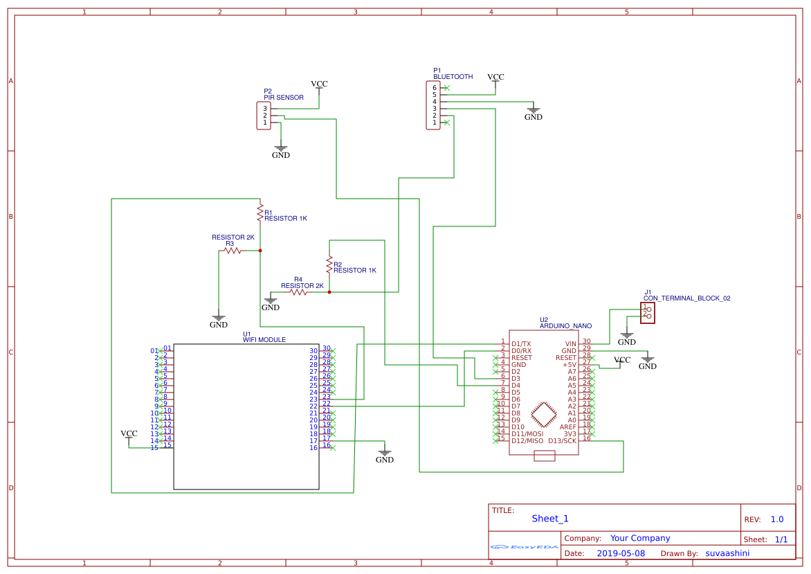bluetooth master - EasyEDA open source hardware lab