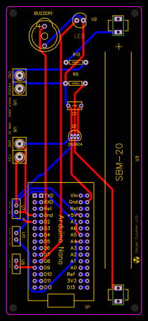 Geiger-DIY-no-screen-GPIO-ONLY - EasyEDA open source hardware lab