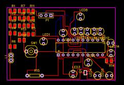 LED_BOX - EasyEDA open source hardware lab