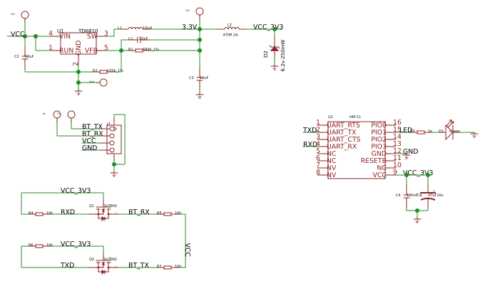 Grove - BLE v1.0 copy - EasyEDA open source hardware lab