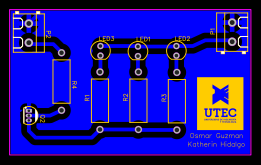 DISEÑO PCB OSMAR Y KAT PROYECTO - OSHWLab
