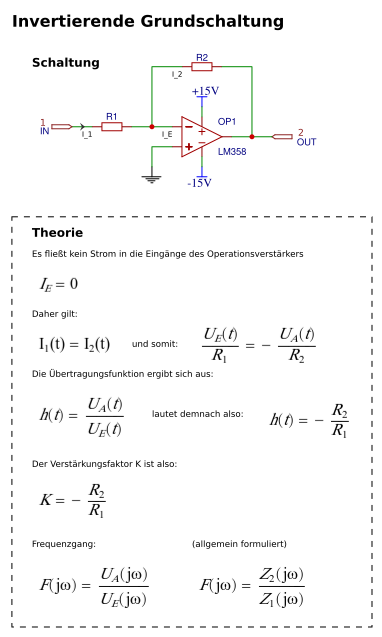 Operationsverstärker - OSHWLab
