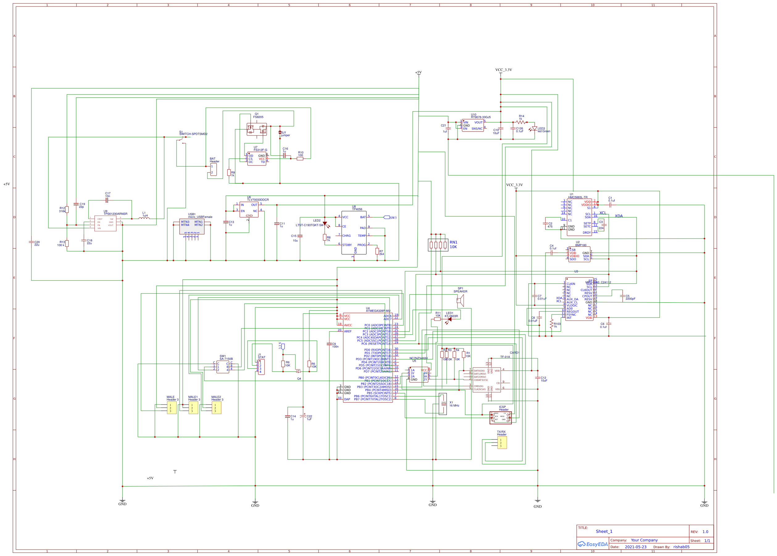 Final Schematic - OSHWLab