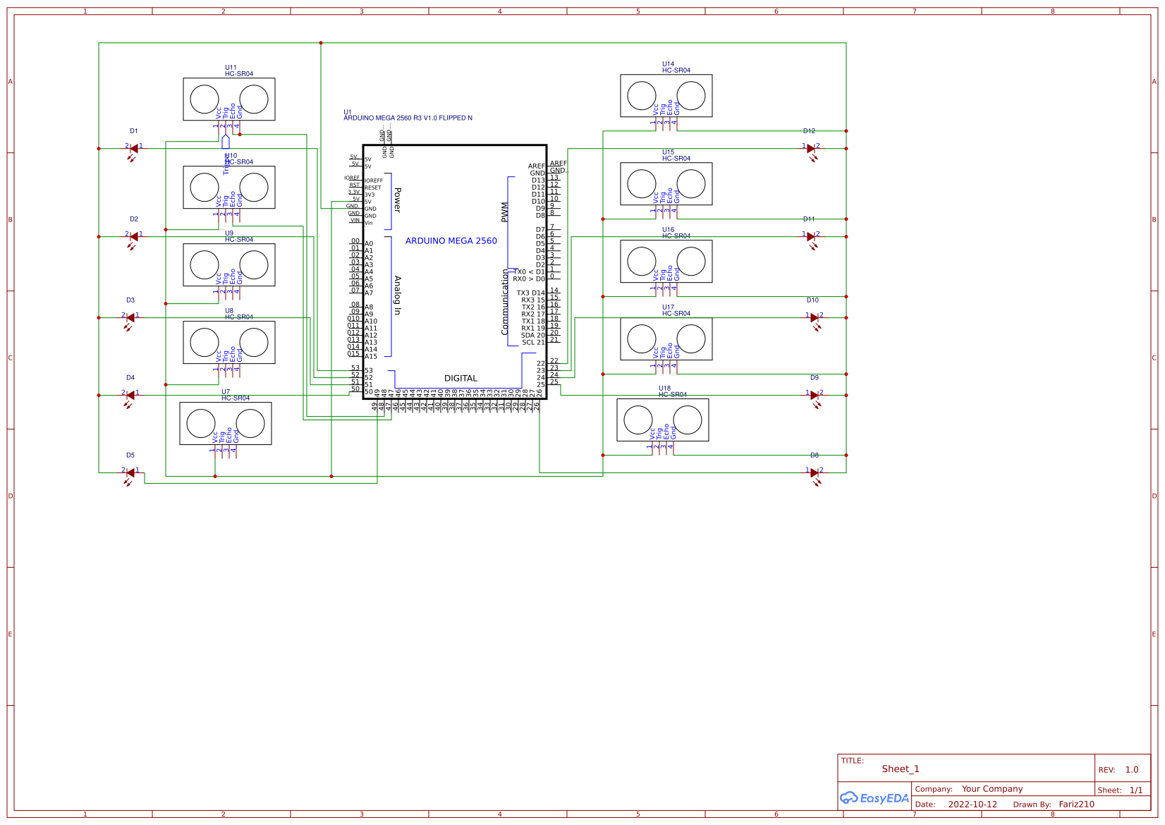 Smart Parking - OSHWLab