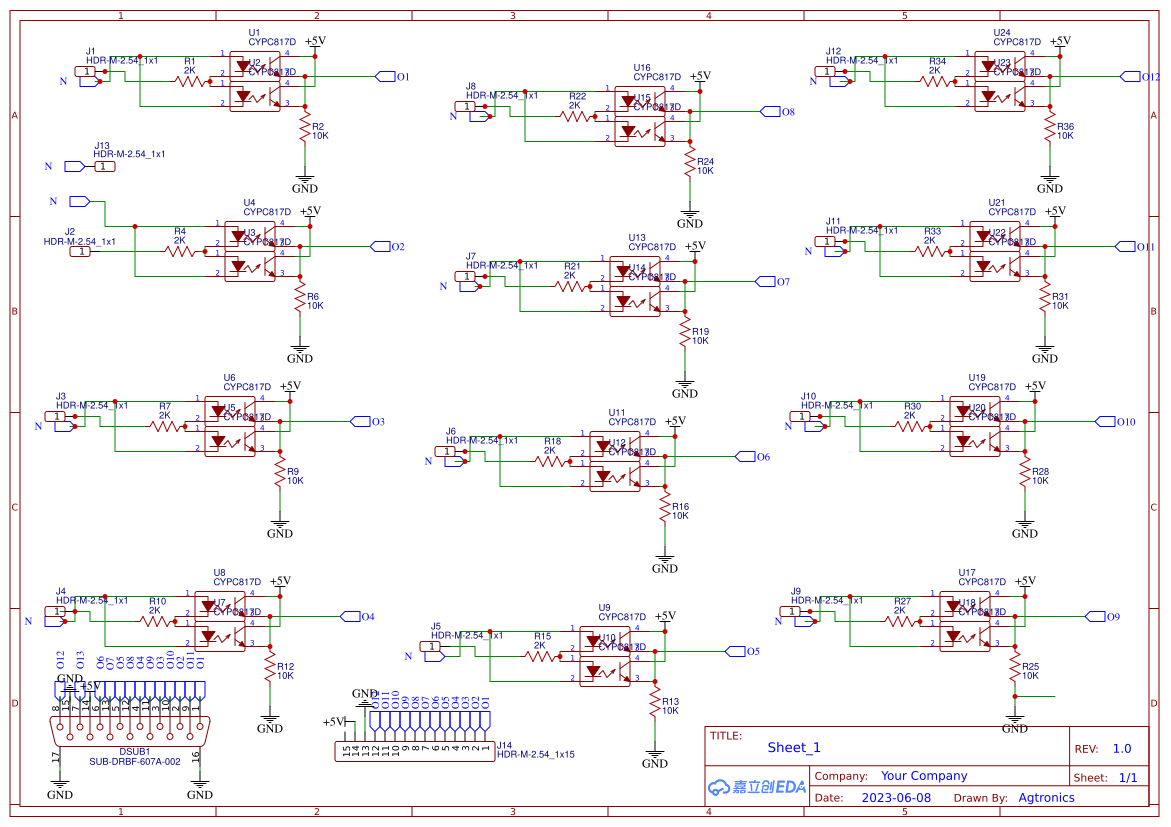 ac optocopladores - OSHWLab
