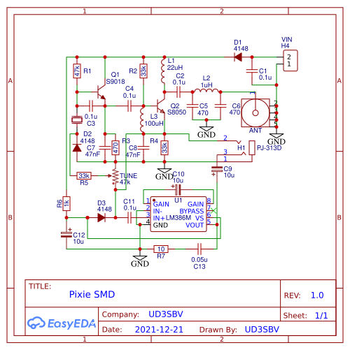 Pixie SMD - OSHWLab