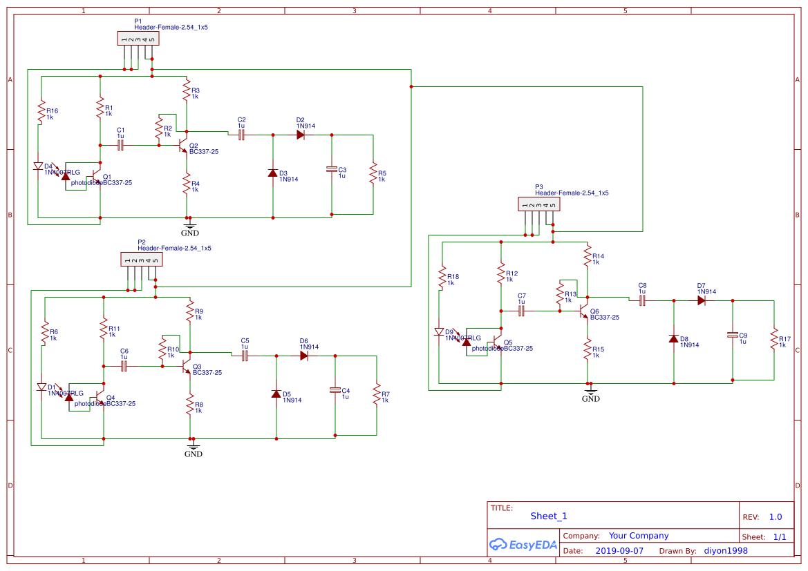sensor - EasyEDA open source hardware lab