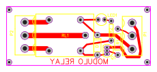 Modulo Relay - OSHWLab