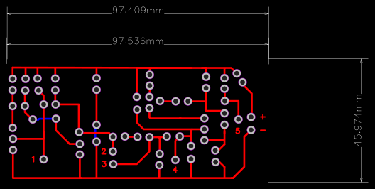 PCB LAB MULTIVIBRATOR - EasyEDA open source hardware lab
