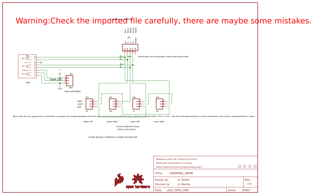 load sensor combinator - OSHWLab