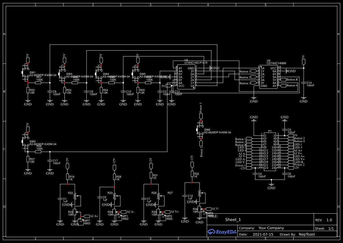 Front Panel Limit - EasyEDA open source hardware lab