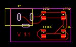 led flashlight - OSHWLab