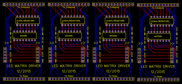 led matrix copy - EasyEDA open source hardware lab