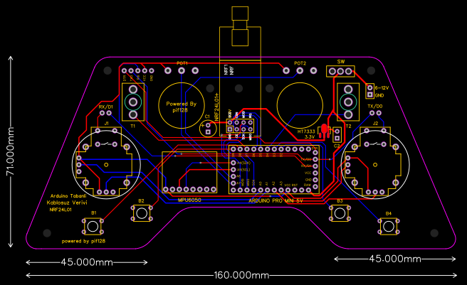 Arduino Transmitter Platform For Creating And Sharing Projects Oshwlab 8797