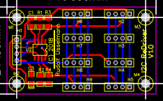 i2c Expander - EasyEDA open source hardware lab