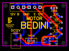 Motor de bedine - EasyEDA open source hardware lab