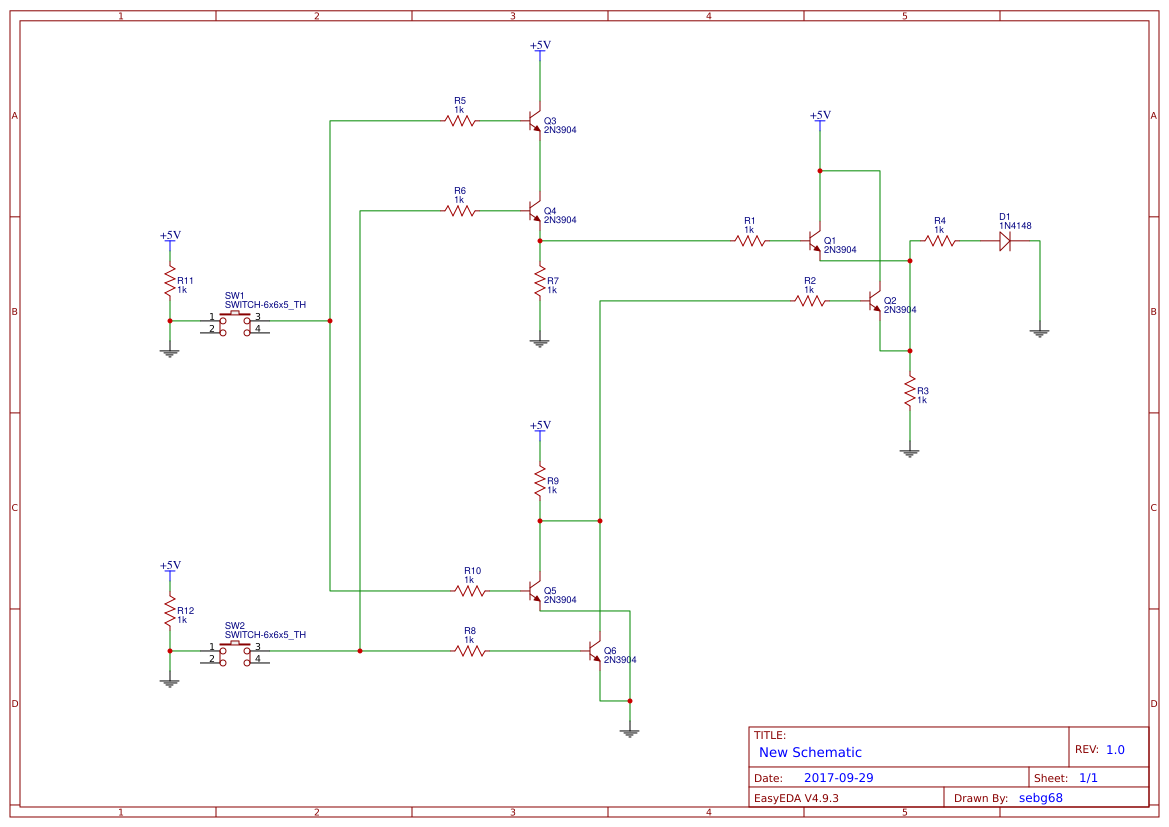 Projet transistor - EasyEDA open source hardware lab
