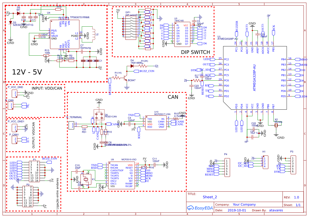 Repeater_nonTestedUpdate - EasyEDA open source hardware lab