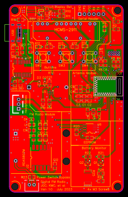Digital FM Radio - OSHWLab