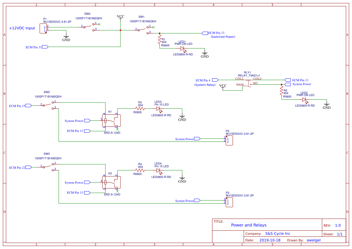 36 Pin ECM Load Board - EasyEDA open source hardware lab