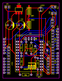 Arduino UNO+ESP - OSHWLab