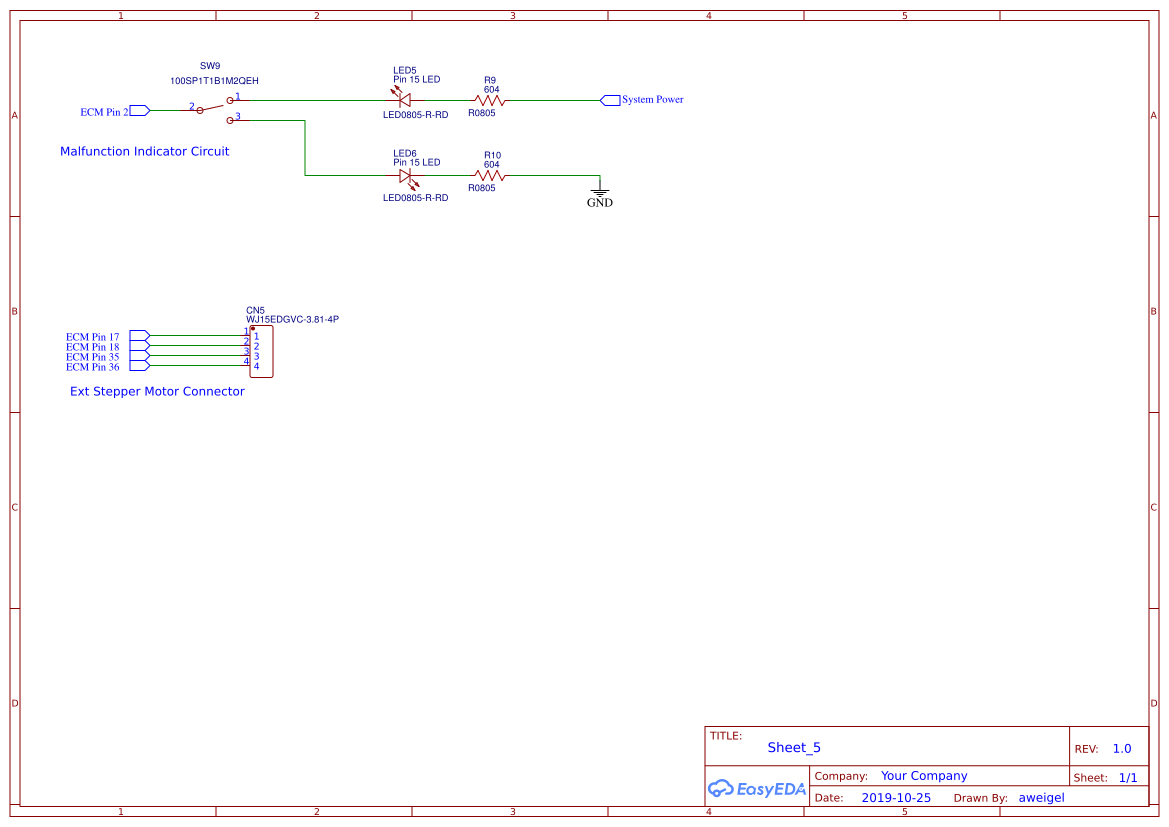 36 Pin ECM Load Board - EasyEDA open source hardware lab
