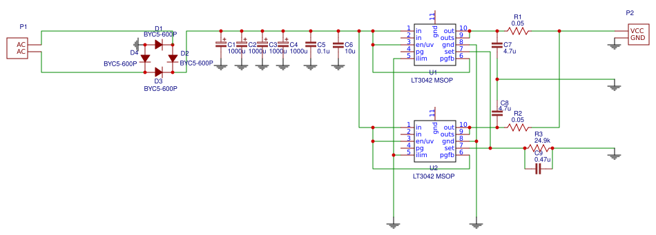 LT3042 - EasyEDA open source hardware lab