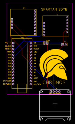 chronos - EasyEDA open source hardware lab