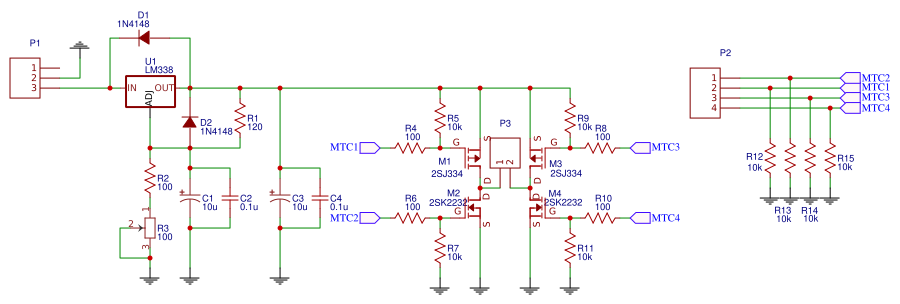 MOTOR-DRIVER1 - EasyEDA open source hardware lab