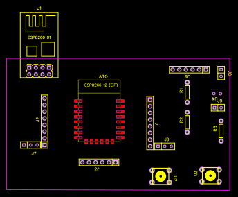 ESP PROGRAMMER - OSHWLab