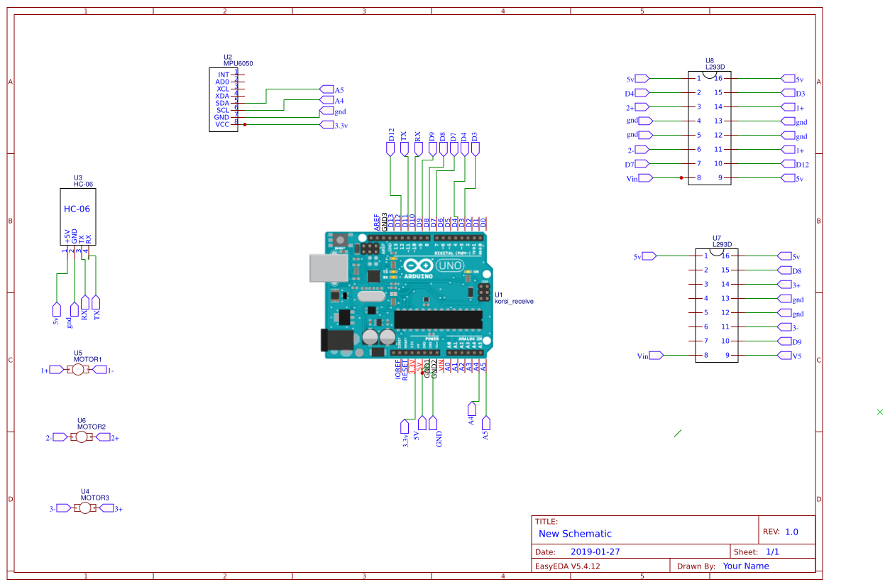 New Project Easyeda Open Source Hardware Lab