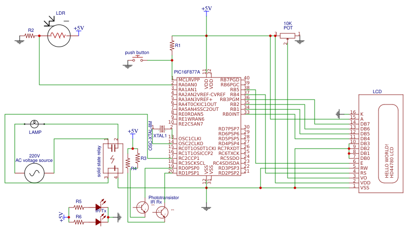 room light schem - EasyEDA open source hardware lab