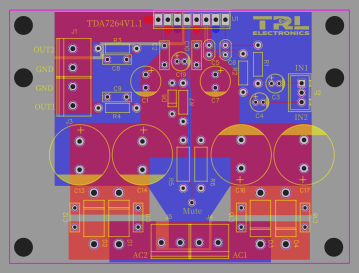 TDA7264_Amp - OSHWLab