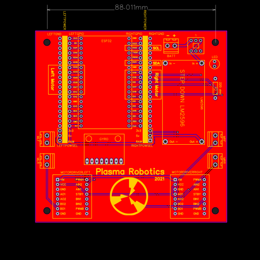 Plasma Robot Kit - Microbot - OSHWLab