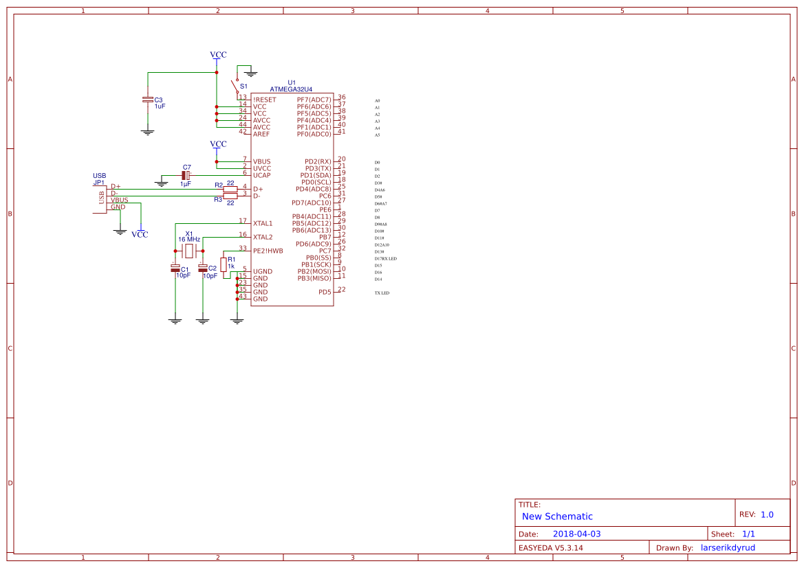 Light_Sensor - Platform for creating and sharing projects - OSHWLab