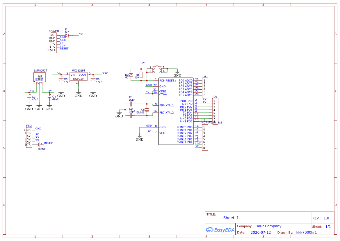 2017170918-arduino - Platform for creating and sharing projects - OSHWLab