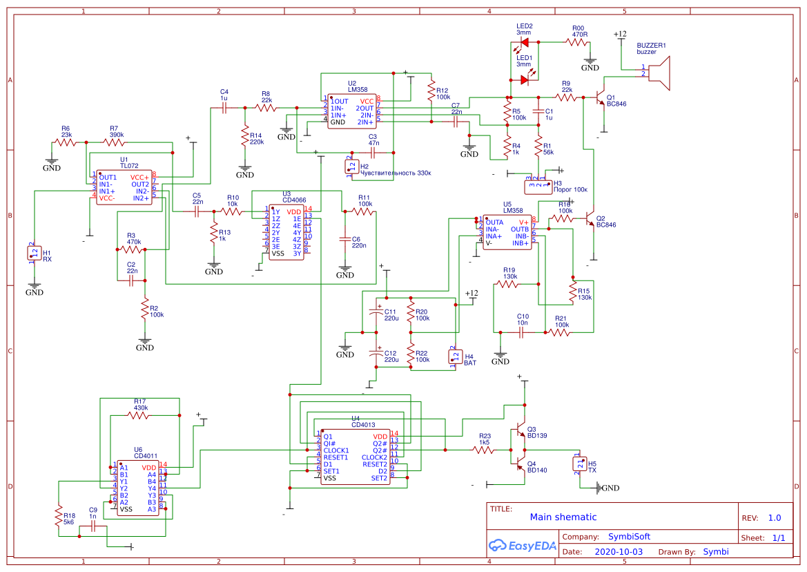 Metaldetector Volksturm sm+geb - OSHWLab