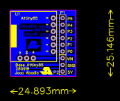 180928-Base Attiny85 - EasyEDA open source hardware lab
