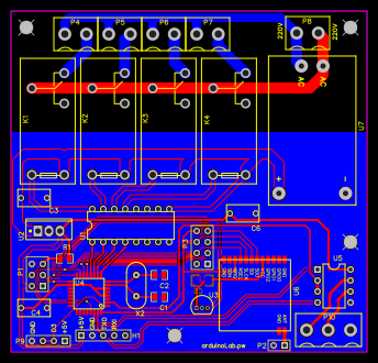 4Relay_rs485_radio - OSHWLab