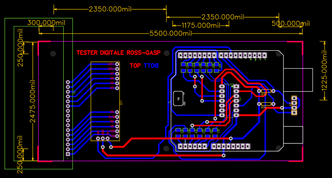 Tester Digitale Arduino Easyeda Open Source Hardware Lab 2154