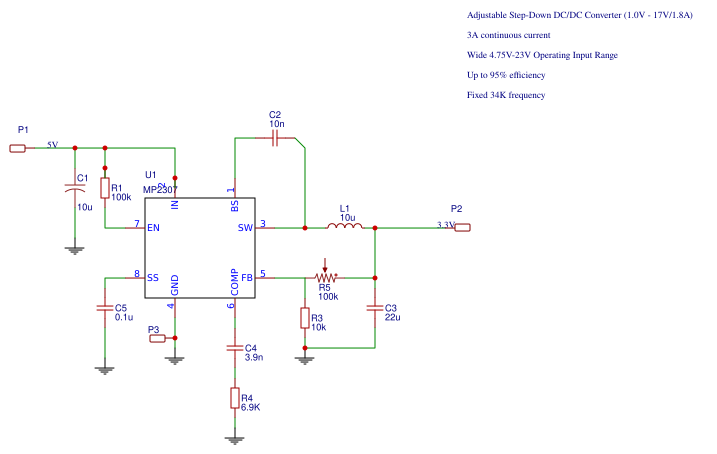buck boost converter - EasyEDA open source hardware lab