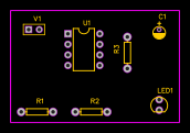LED/555 - EasyEDA open source hardware lab