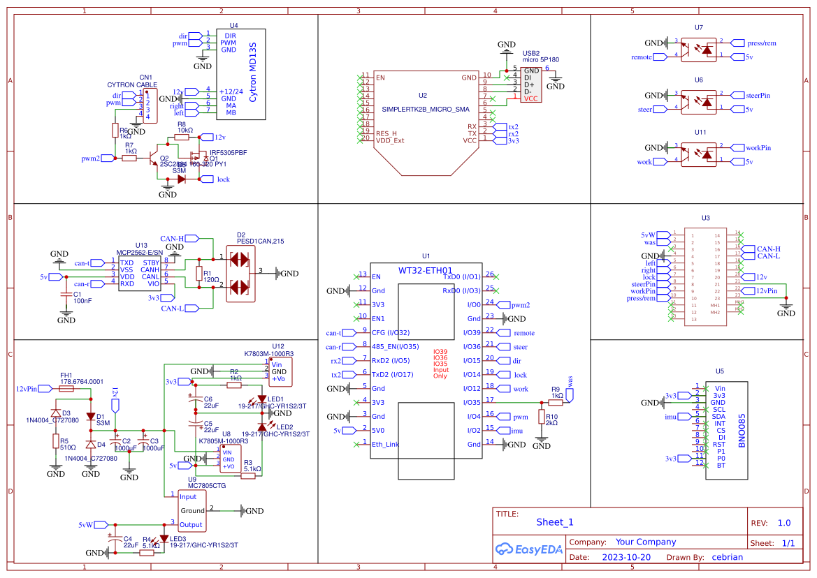 AIO-ESP32 - EasyEDA open source hardware lab
