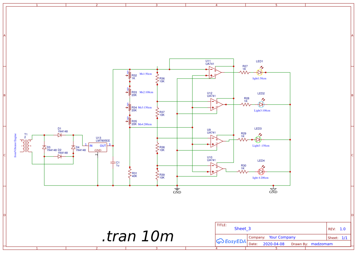 light level monitor - EasyEDA open source hardware lab