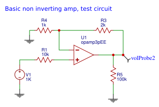 Spice OpAmp Circuits - OSHWLab