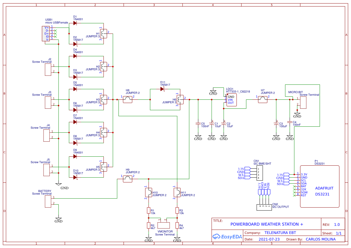 Microbit_power_board - EasyEDA open source hardware lab